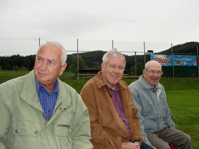 Eröffnung des neuen Clubhauses für den ATUS Guttaring - St. Veit