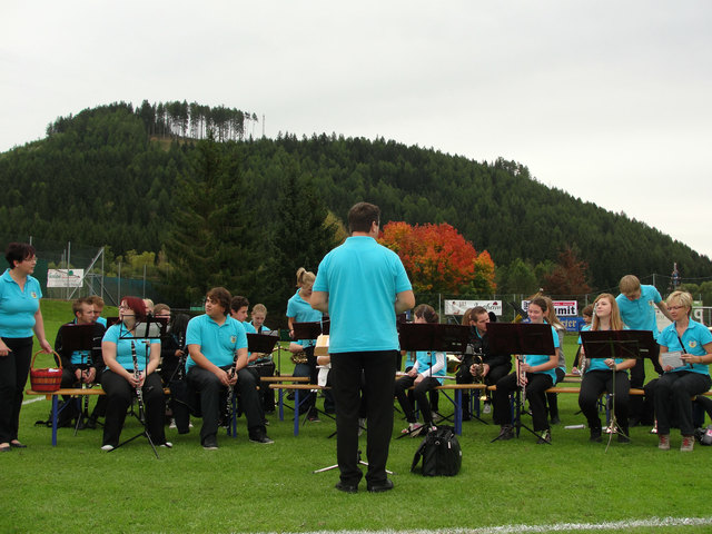 Eröffnung des neuen Clubhauses für den ATUS Guttaring - St. Veit