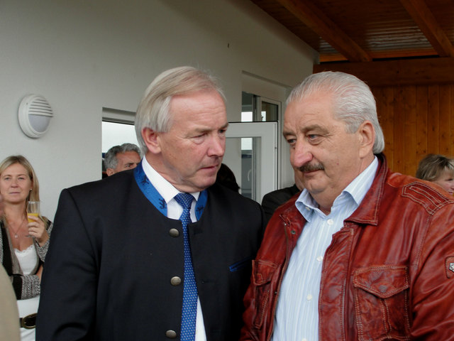 Eröffnung des neuen Clubhauses für den ATUS Guttaring - St. Veit