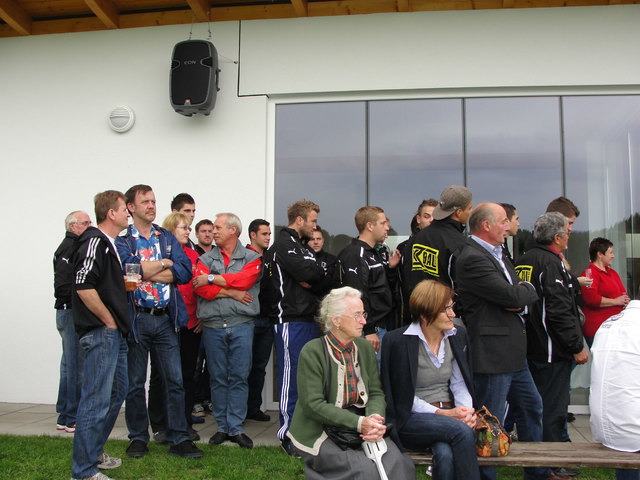 Eröffnung des neuen Clubhauses für den ATUS Guttaring - St. Veit