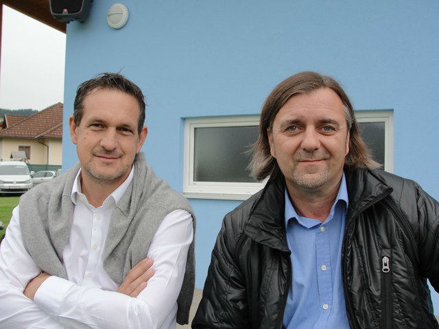 Eröffnung des neuen Clubhauses für den ATUS Guttaring - St. Veit