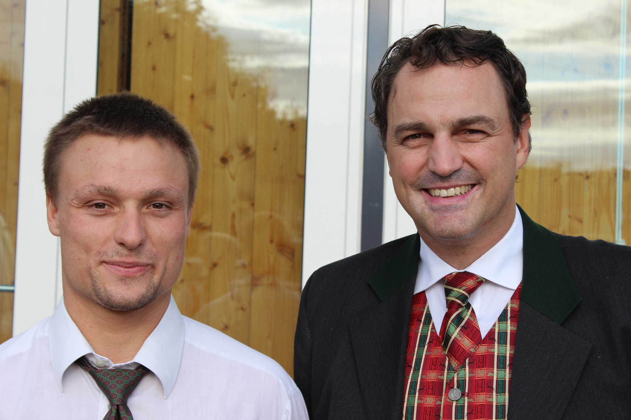 Sponsionsfeier für Dr. Markus Fellner - Weiz