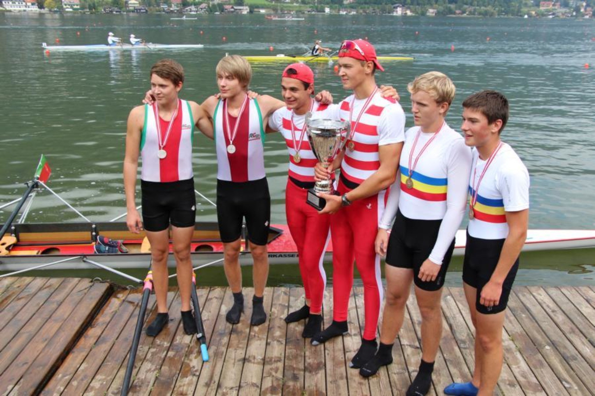 3 x Bronze für die Gmundner Ruderer bei den österreichischen ...