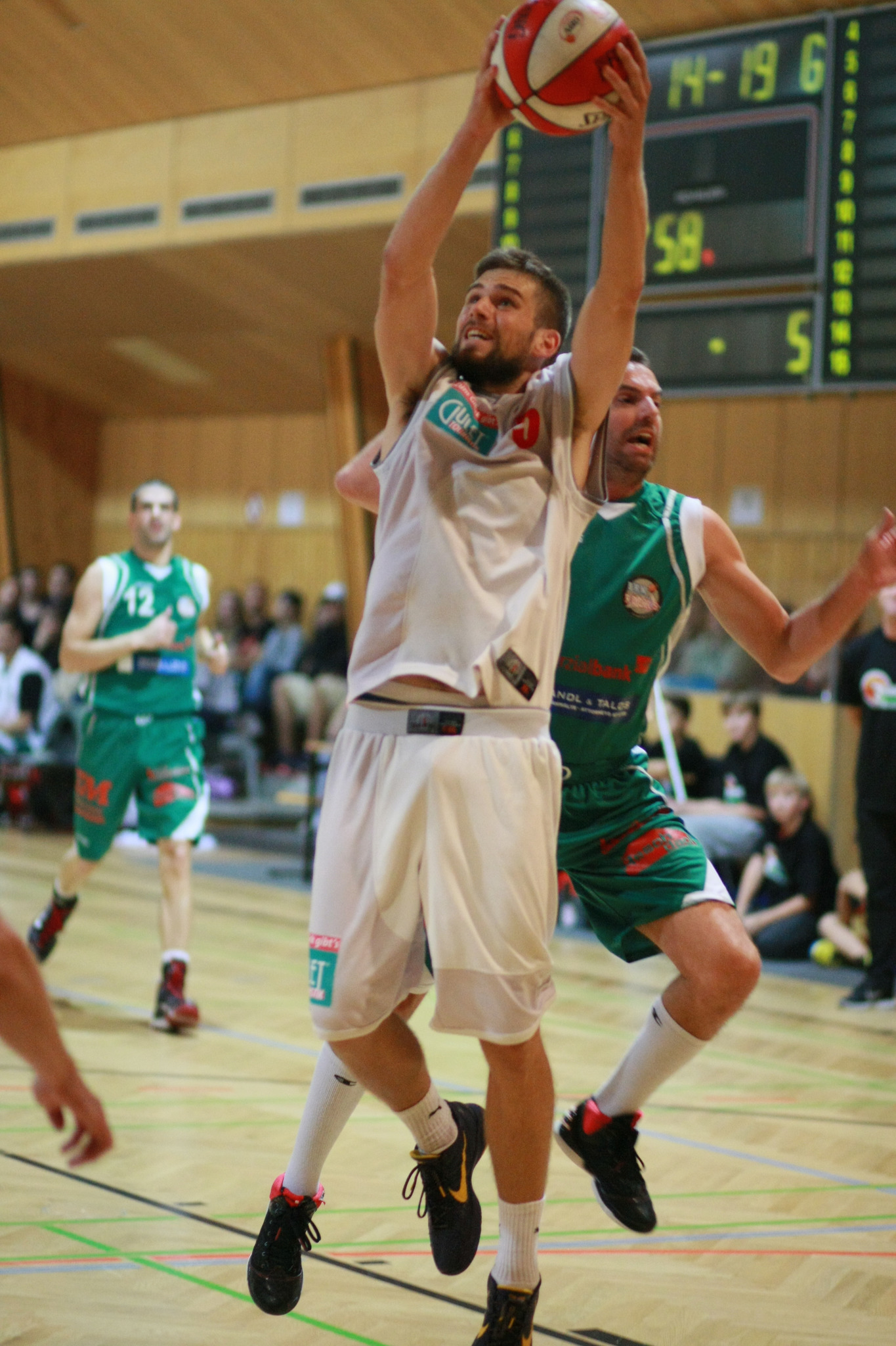 2. Basketball Bundesliga: BASKET FLAMES - KOS Celovec - Mariahilf