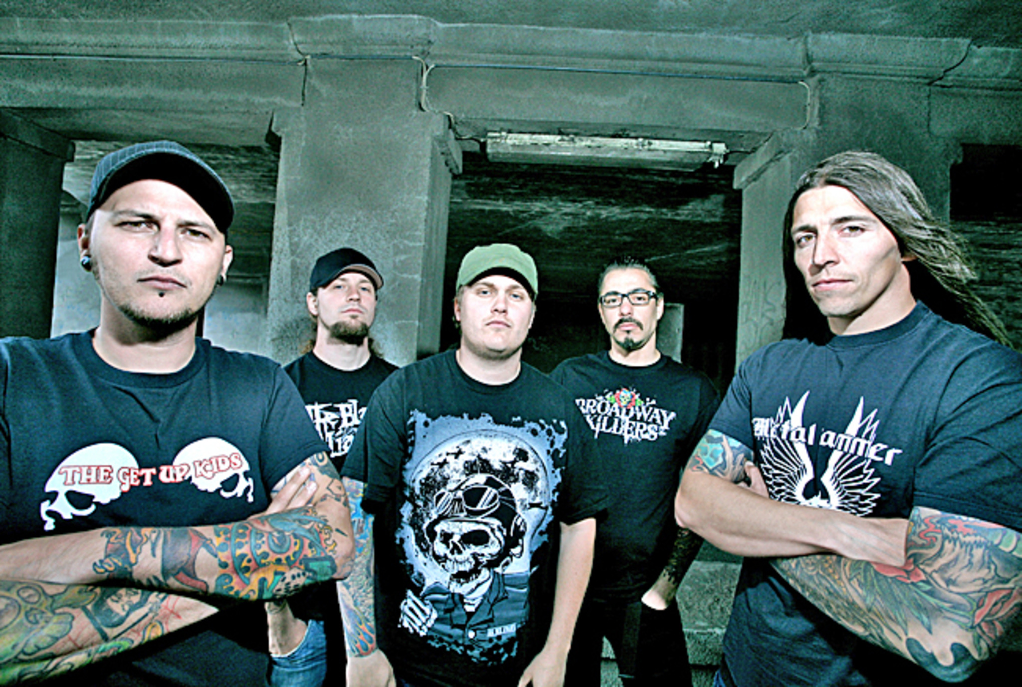 Bone Breakers Ball – The great mechanical Tour 2012 - Graz