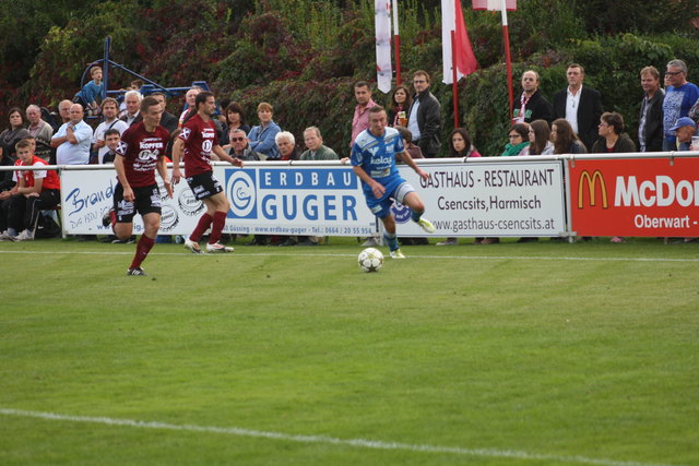 Pinkafeld weiter auf der Siegerstraße - Güssing