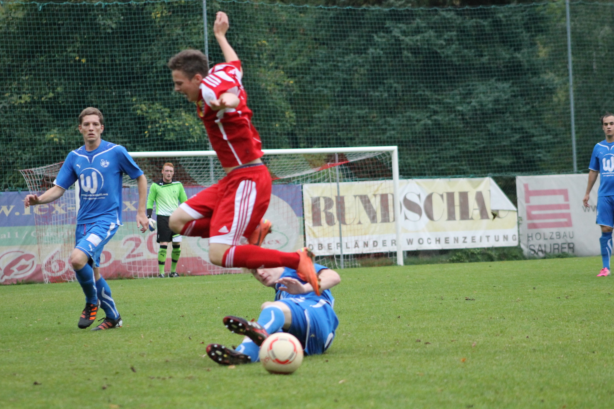 Derbysieg für den SV Landeck - Landeck