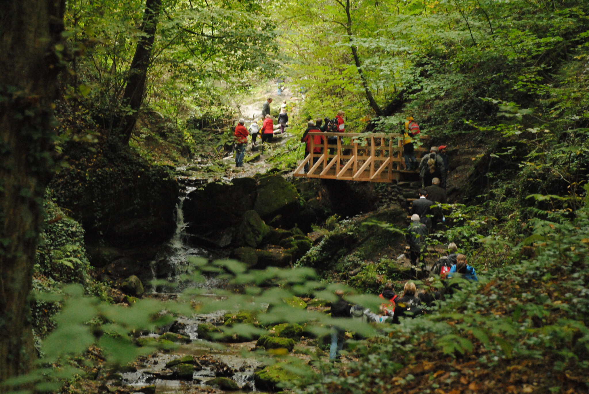 Tour durch die Klamm - Graz-Umgebung