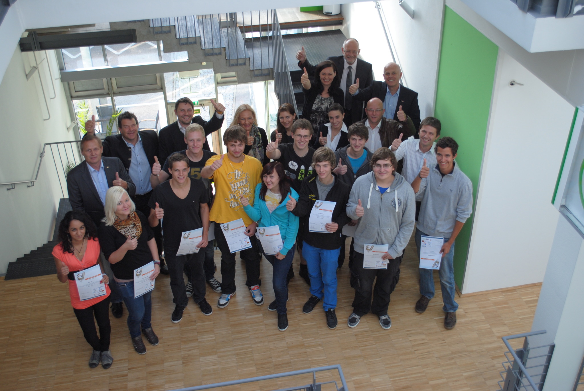 das war die HTL Summerschool 2012 - Braunau