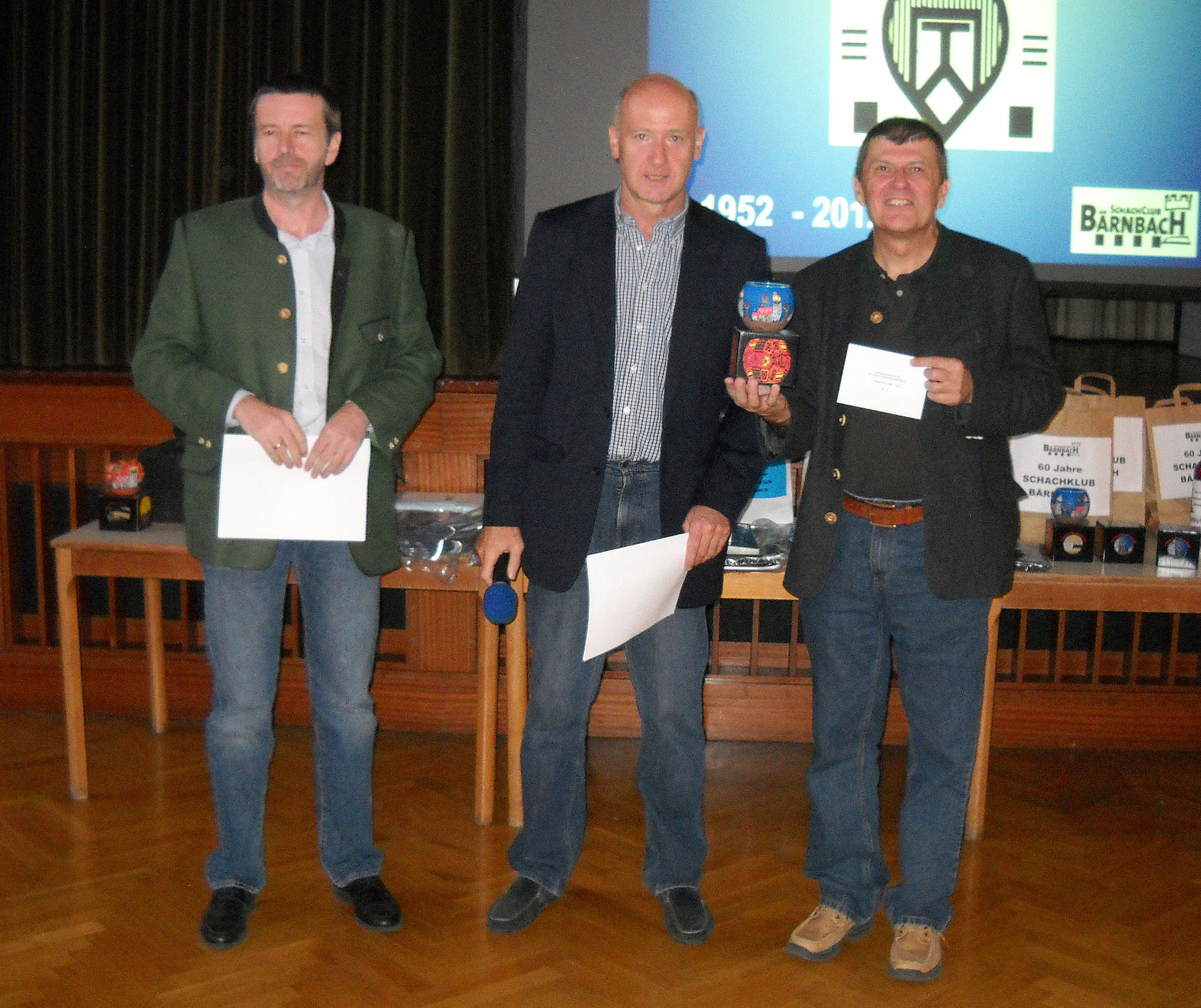 Siegreich mit König, Dame und Bauern - Deutschlandsberg