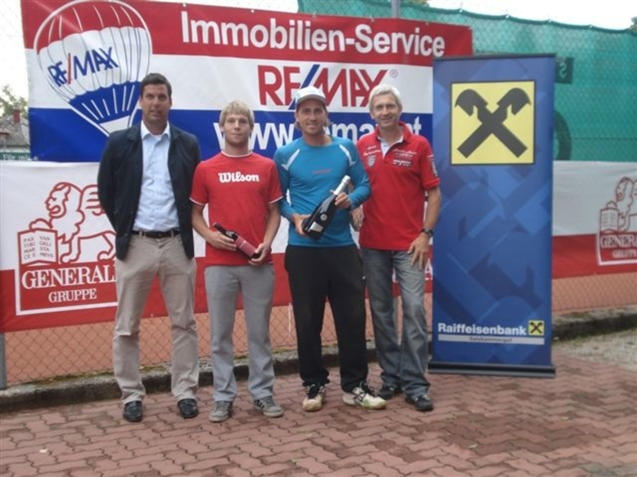 Tennislandesmeisterschaft in Gmunden - Salzkammergut