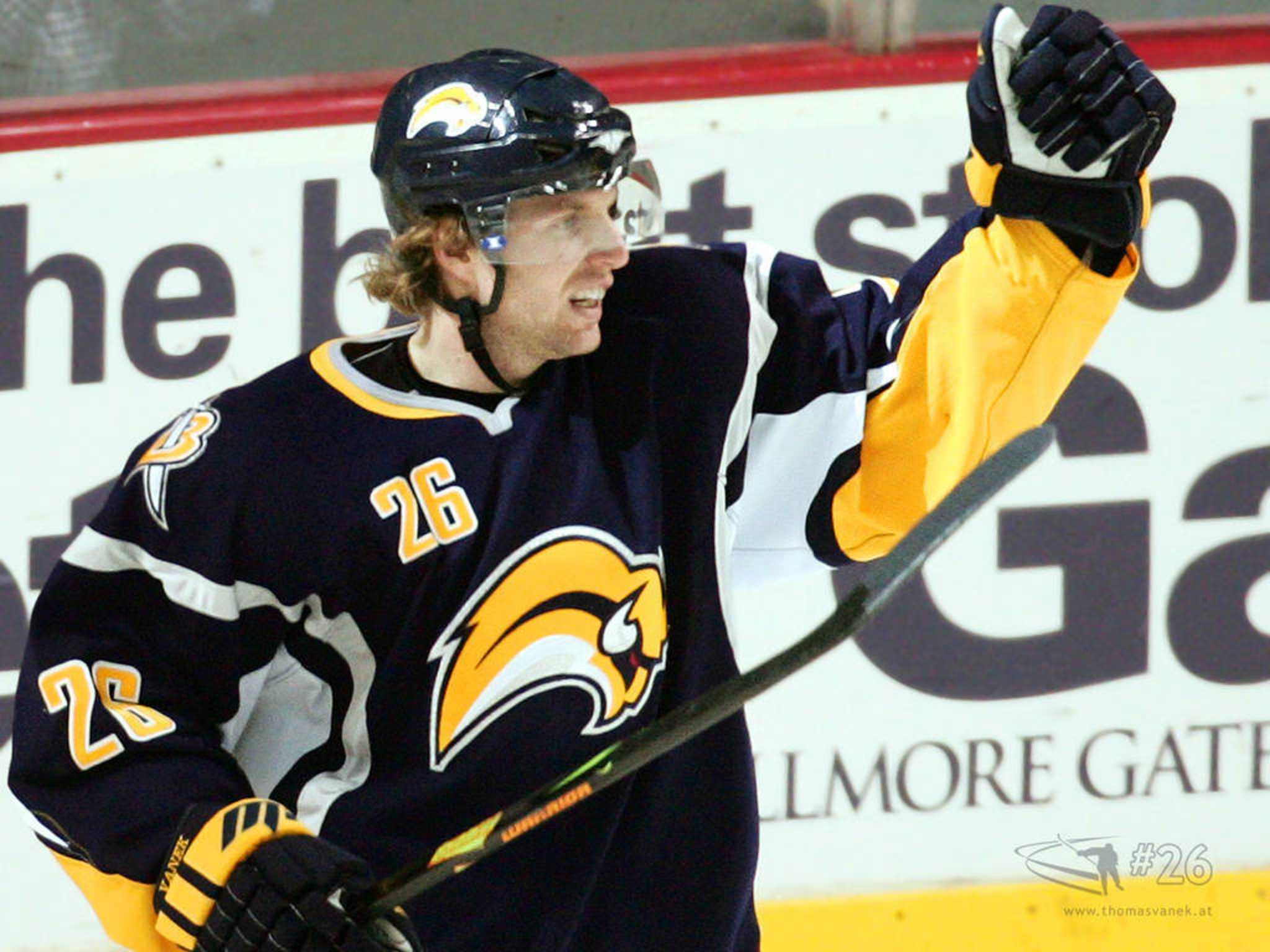 Thomas Vanek - Badens toller "Eishockey-Export" - Baden