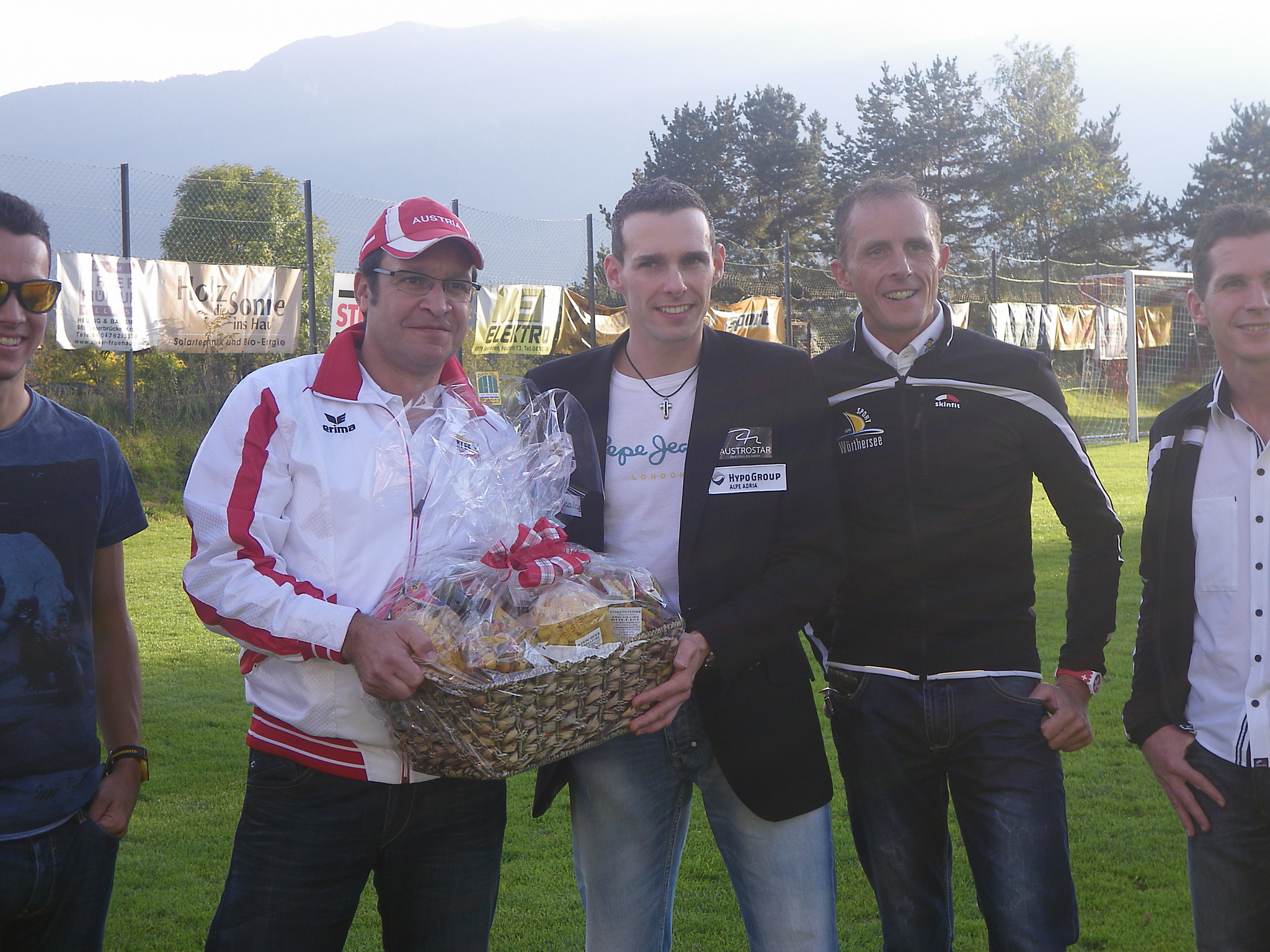 Goldenes Ehrenzeichen für Christian Troger - Spittal