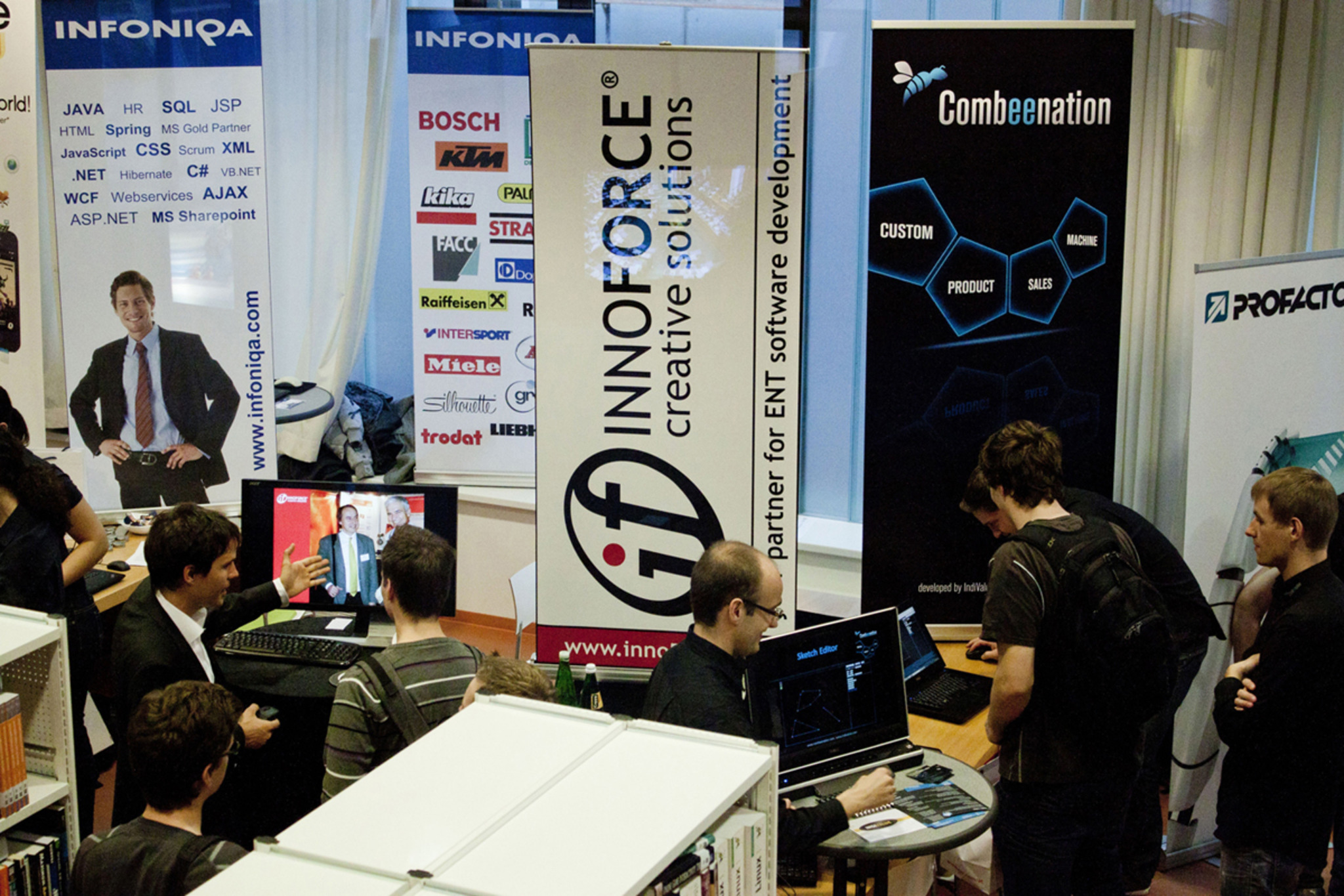 Karrieremessen an der FH Oberösterreich am 24. und 30. Oktober - Linz