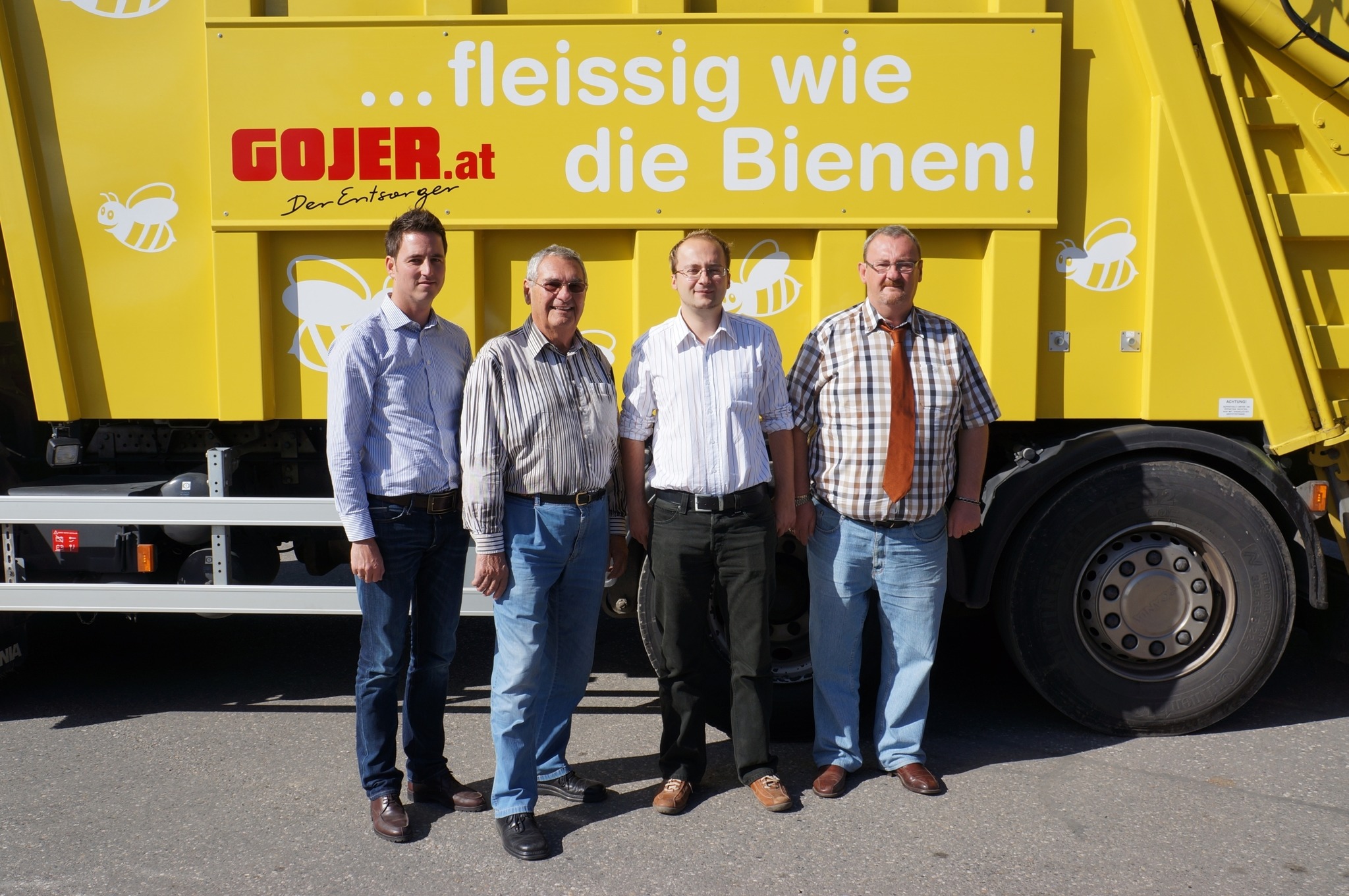 Generationenwechsel bei Entsorgungsfirma Gojer - Völkermarkt