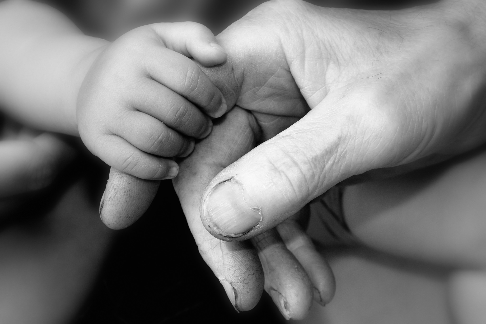 "Gib mir deine Hand" - Perg