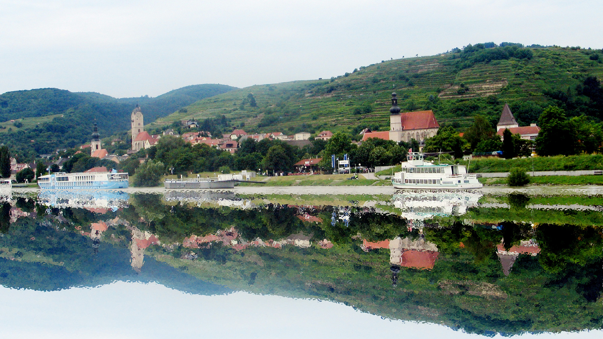 Spiegelbilder_1 - Mattersburg