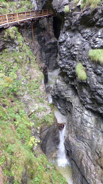Wilde Schönheit - Vorderkaserklamm - Braunau