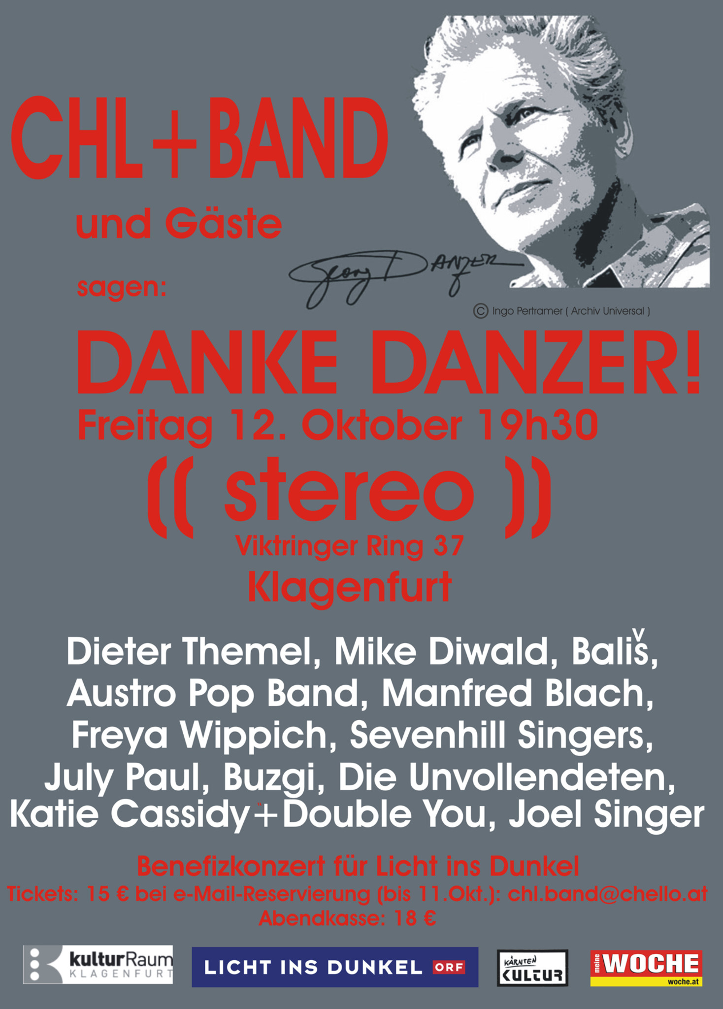 Kärntner Musiker für Licht ins Dunkel: Danke Danzer! - Klagenfurt