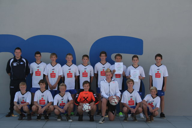 NMS Markt Allhau gewinnt Futsal Cup in Stegersbach - Güssing