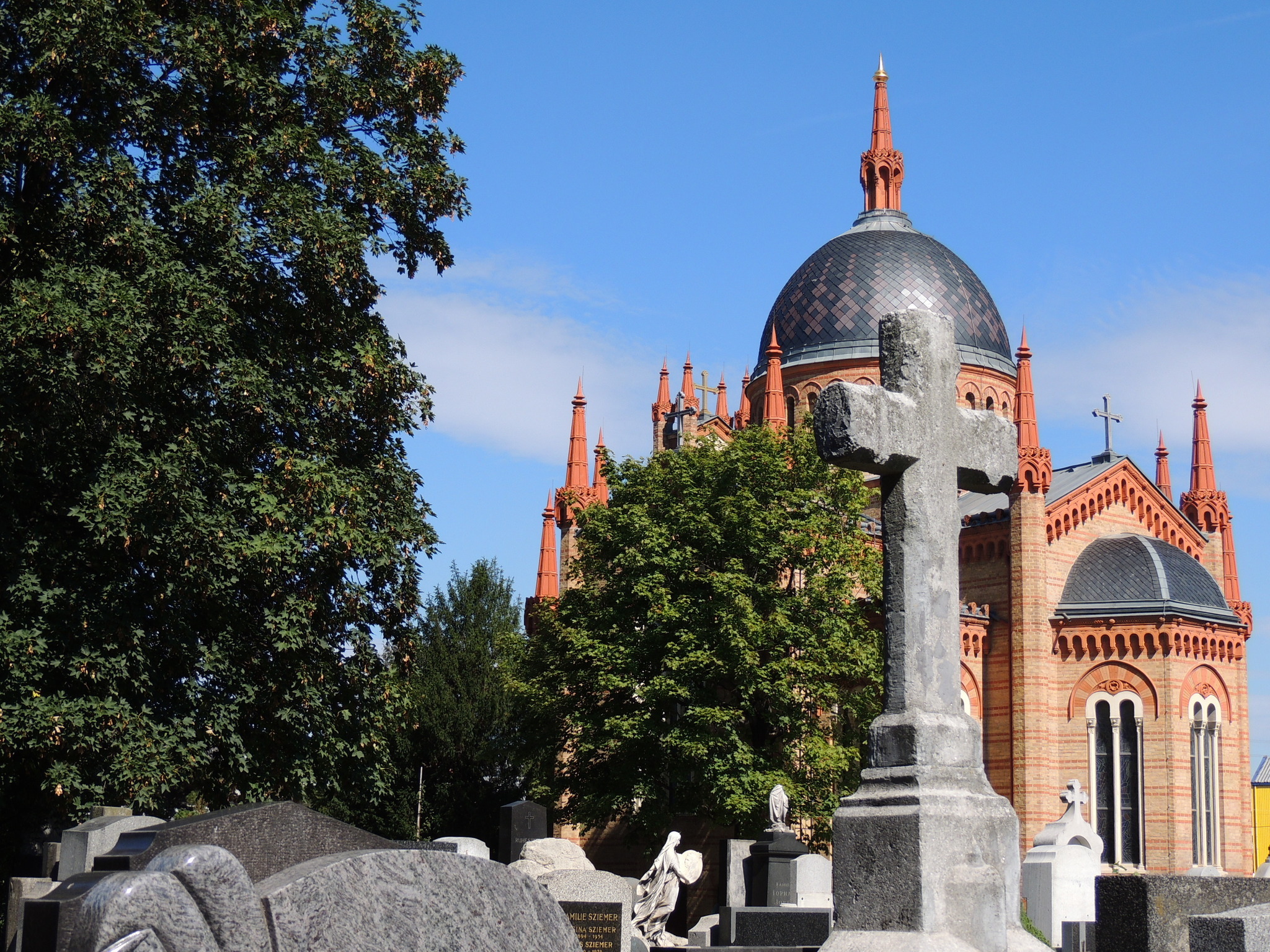 Evangelischer Friedhof Matzleinsdorf - Neusiedl am See