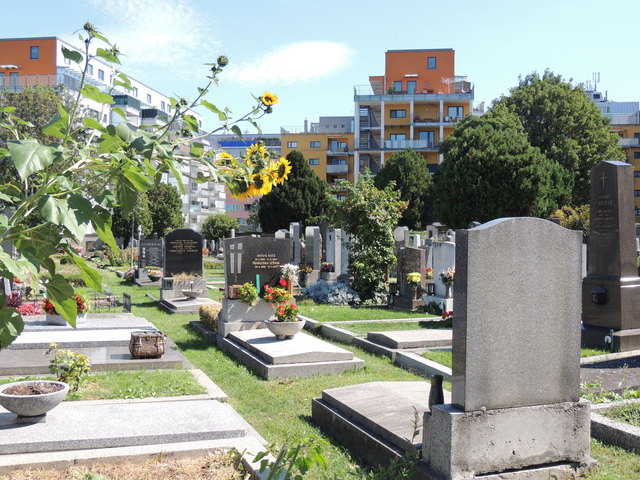 Evangelischer Friedhof Matzleinsdorf - Neusiedl am See
