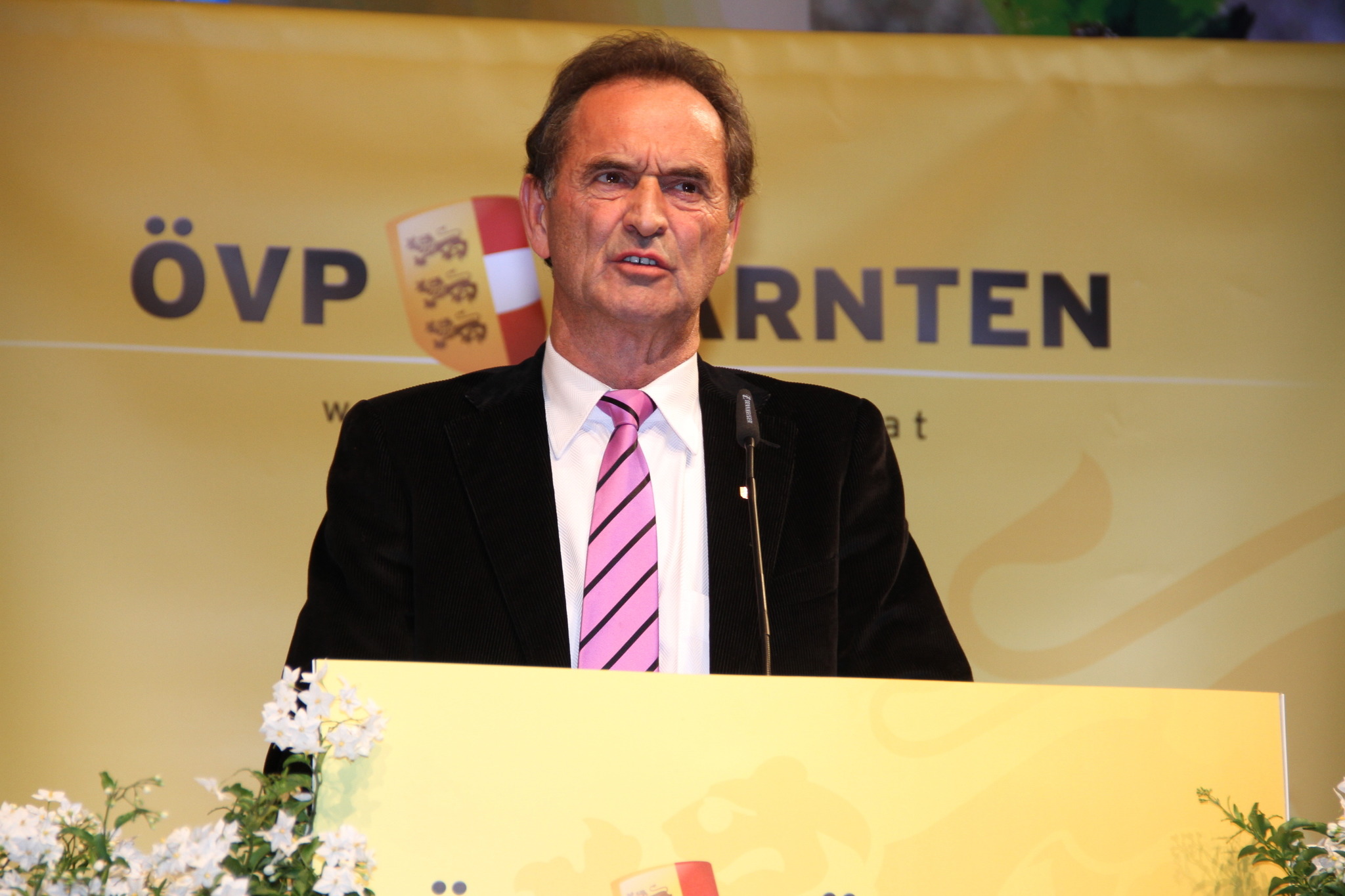 ÖVP-Parteitag: 96,6 Prozent für Obernosterer. - Gailtal