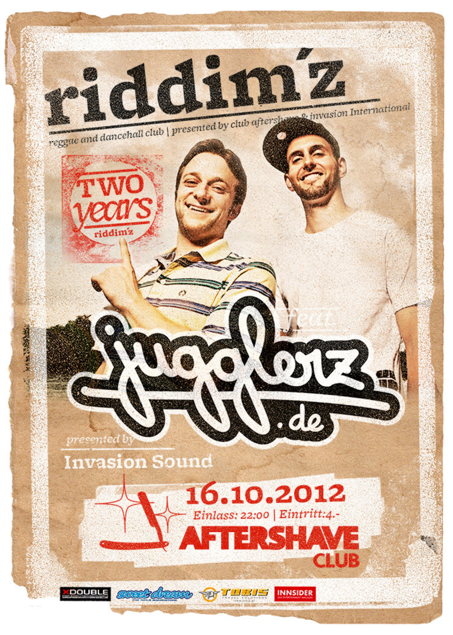 Zwei Jahre Riddim'z Reggae & Dancehall Club mit Jugglerz (Stuutgart) im ...