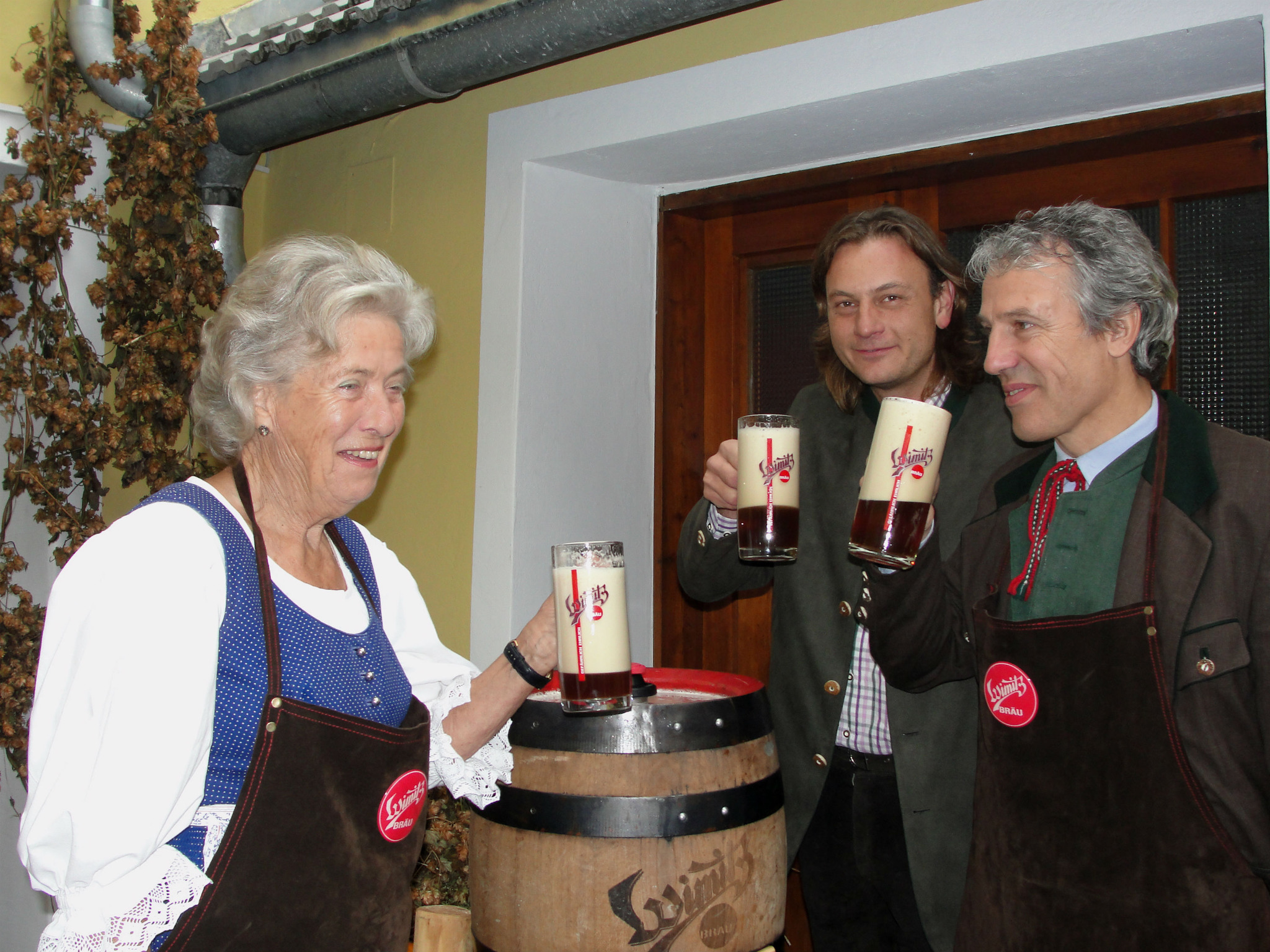 Wimitz-Bräu präsentiert Lemisch-Bier - St. Veit