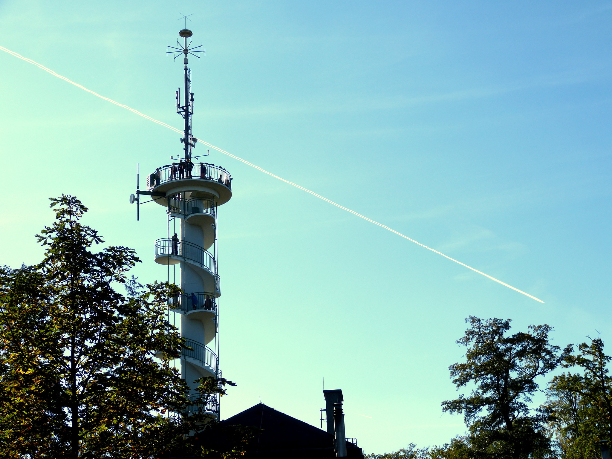 JUBILÄUMSWARTE OTTAKRING ..... ich war oben! - Ottakring