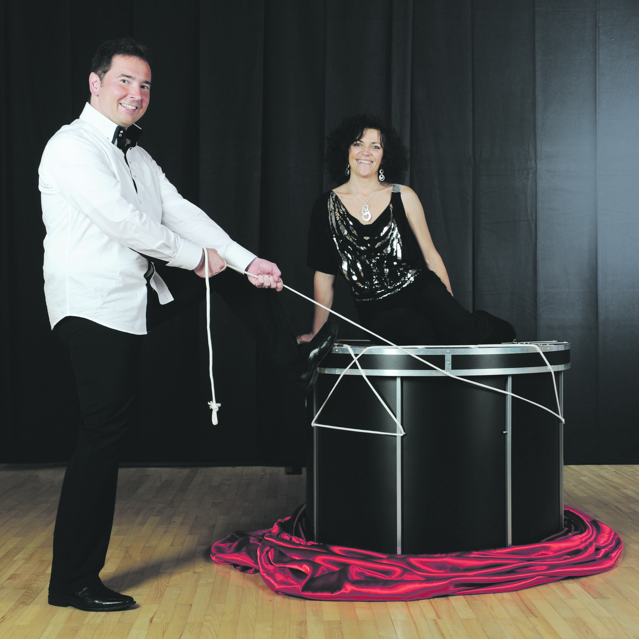 "Magic Priest" präsentiert neue und letzte Abendshow "Dreams ...