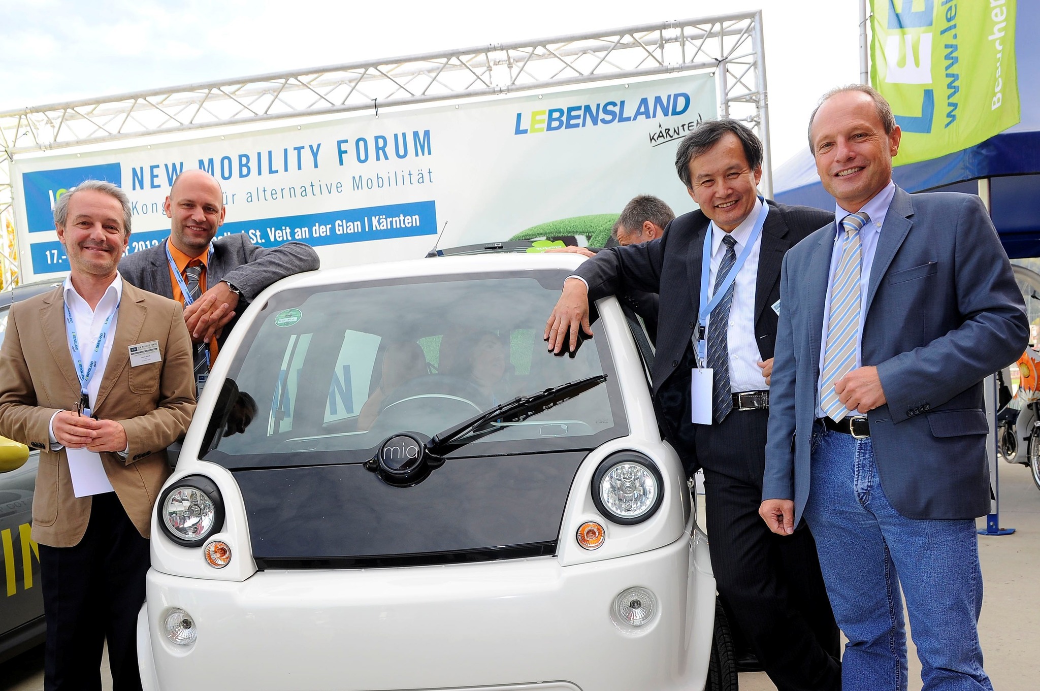 New Mobility Forum: Hochkarätige Referenten - Klagenfurt