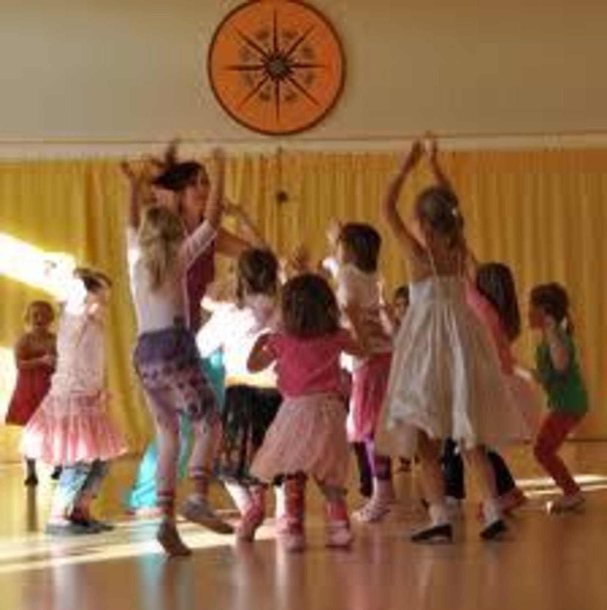 Kreativer Kindertanz ab 4Jahre - Graz