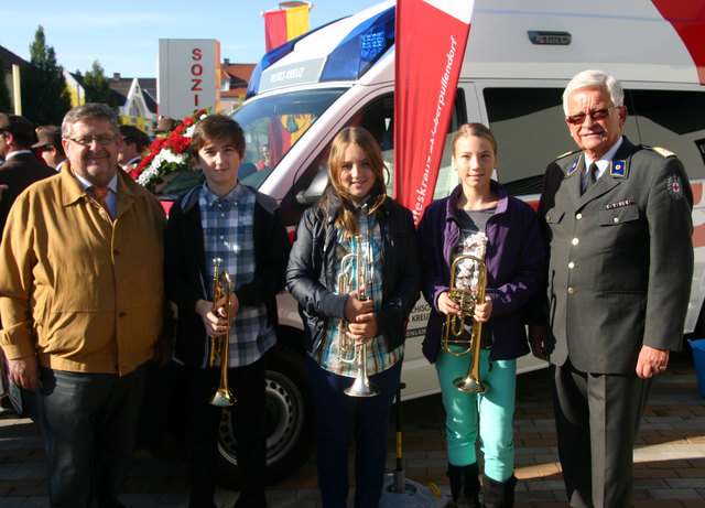 Segnung musikalisch umrahmt - Oberpullendorf