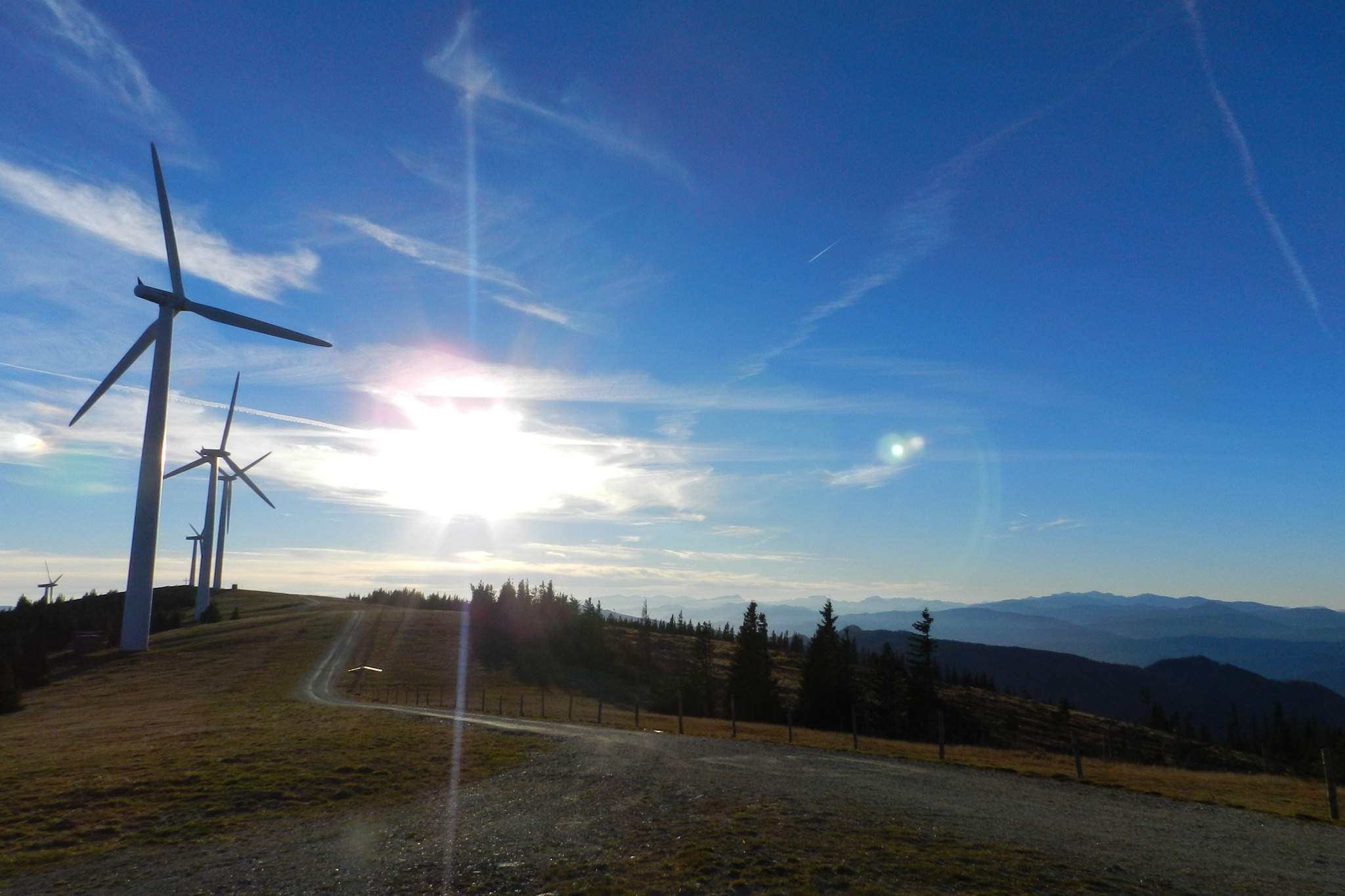 Abendspaziergang auf der Rattener Alm - Graz-Umgebung