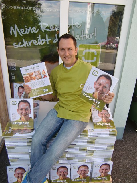 Neues Backbuch von Christian Ofner - Graz-Umgebung