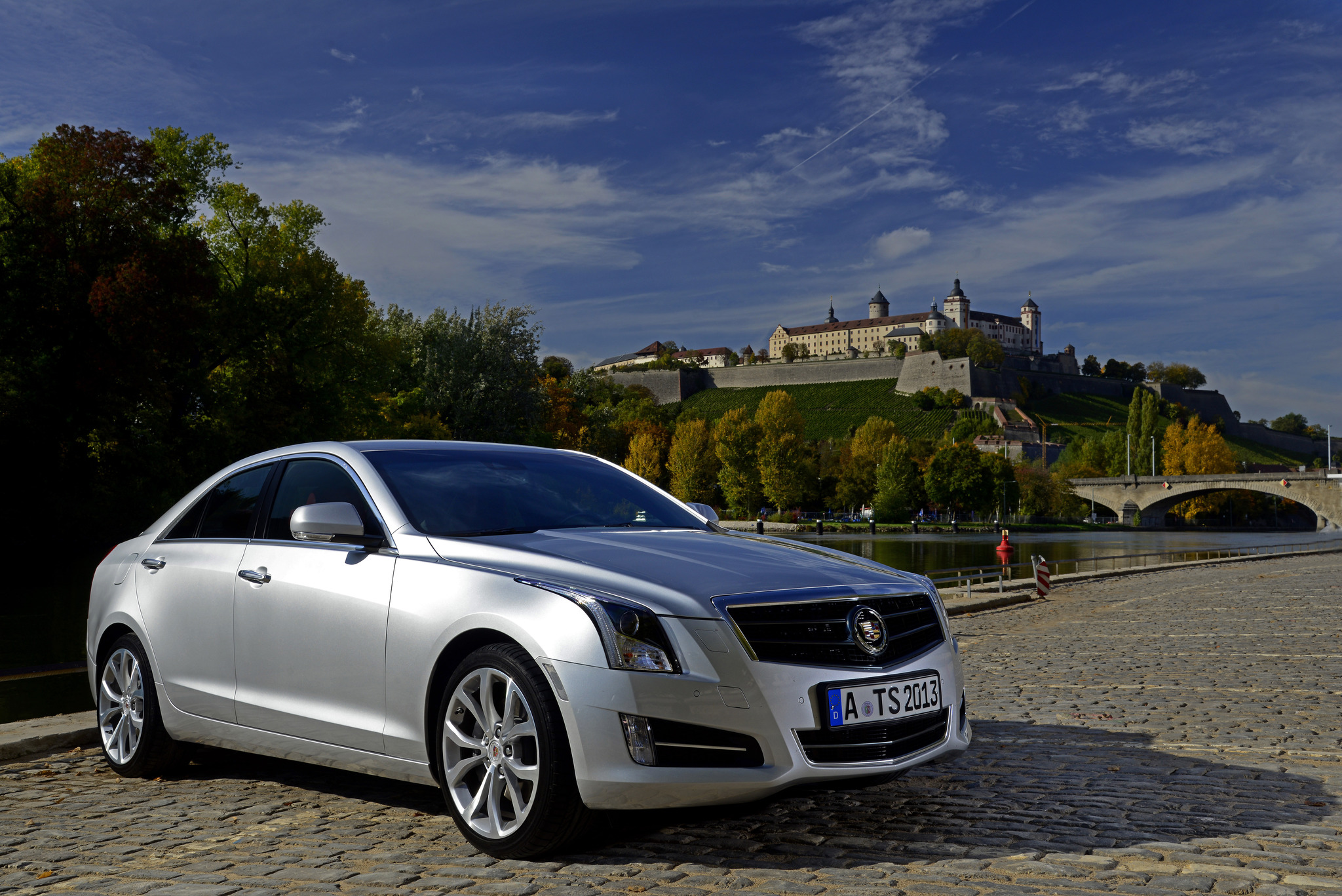 Neuer Cadillac ATS will in einer Liga mit BMW 3er, Audi A4 und Mercedes ...
