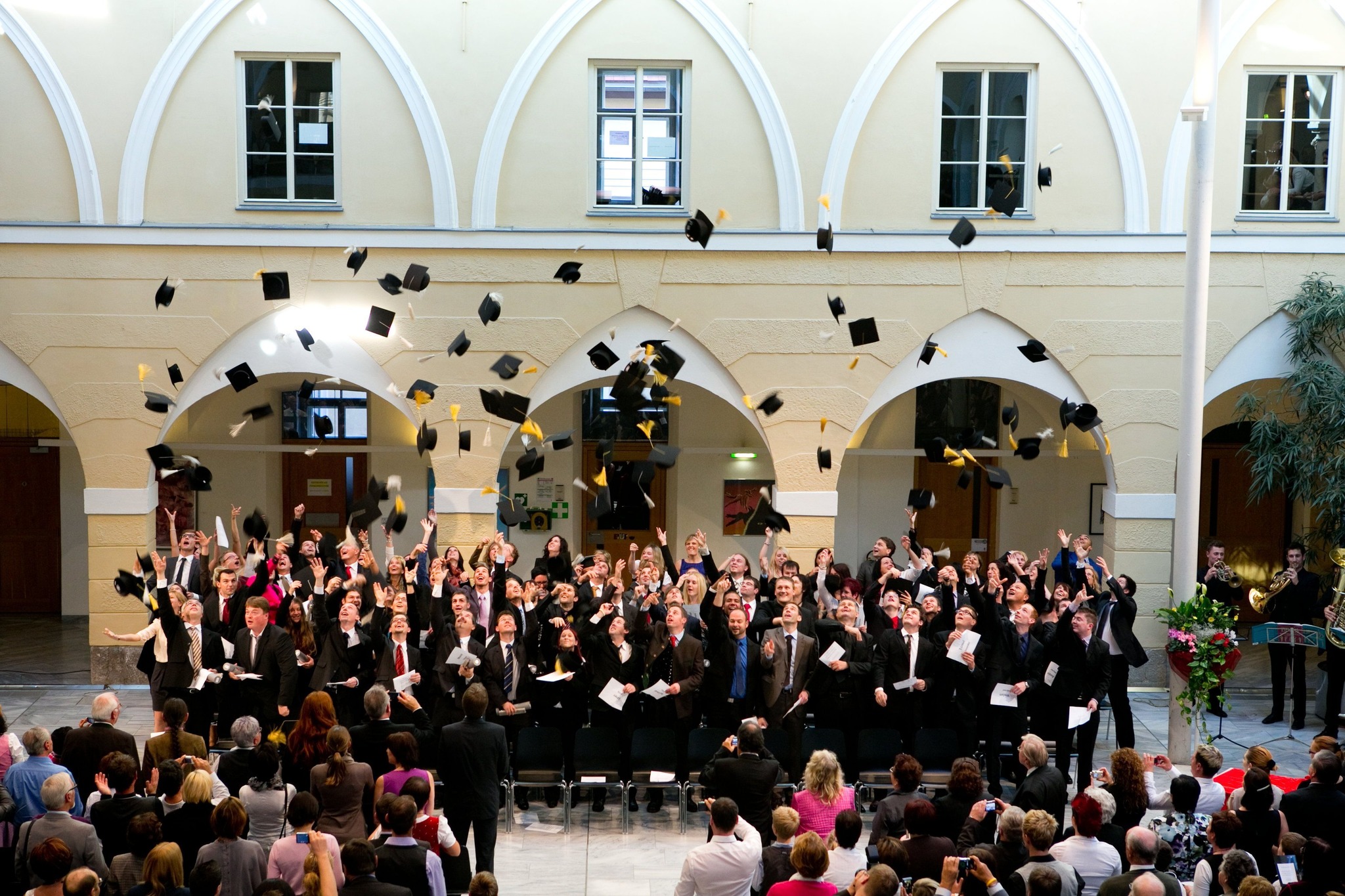 Herbstsponsion der FH Kärnten - Spittal