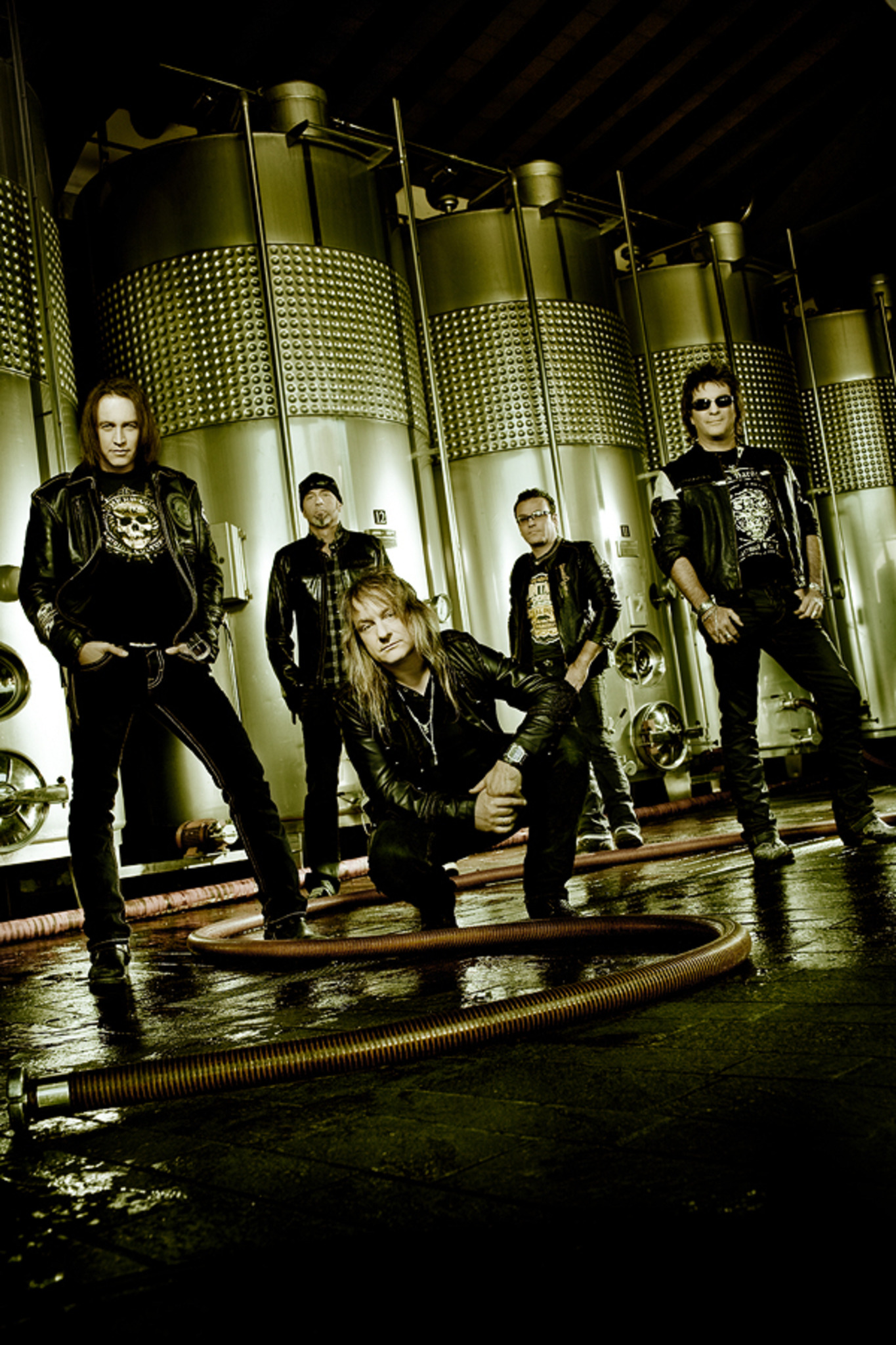 Band „Gotthard“ kommt mit neuer CD nach Kundl - Kitzbühel