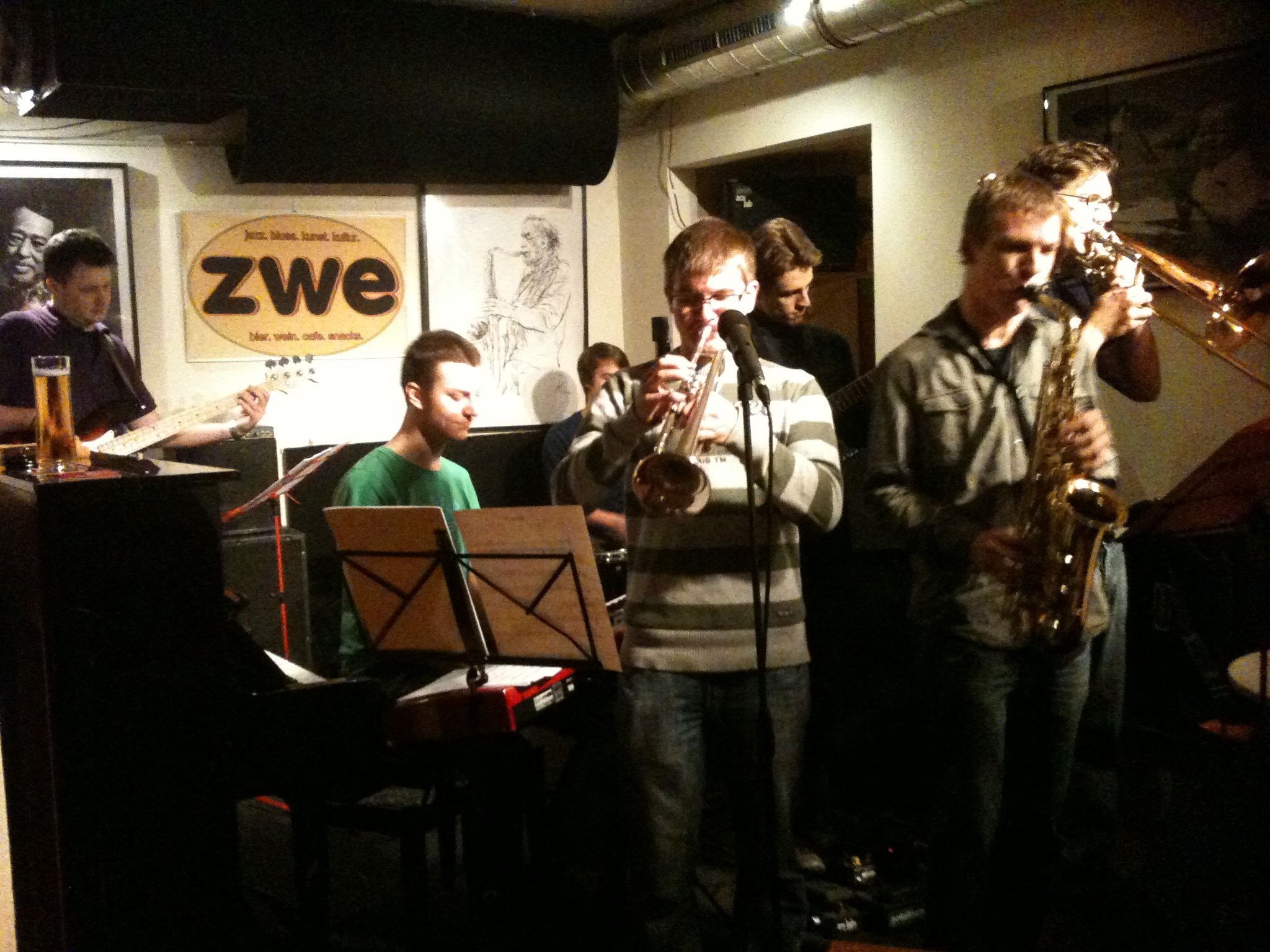 ZWE: kons.jazz.session unter der Leitung von Claus Spechtl - Leopoldstadt