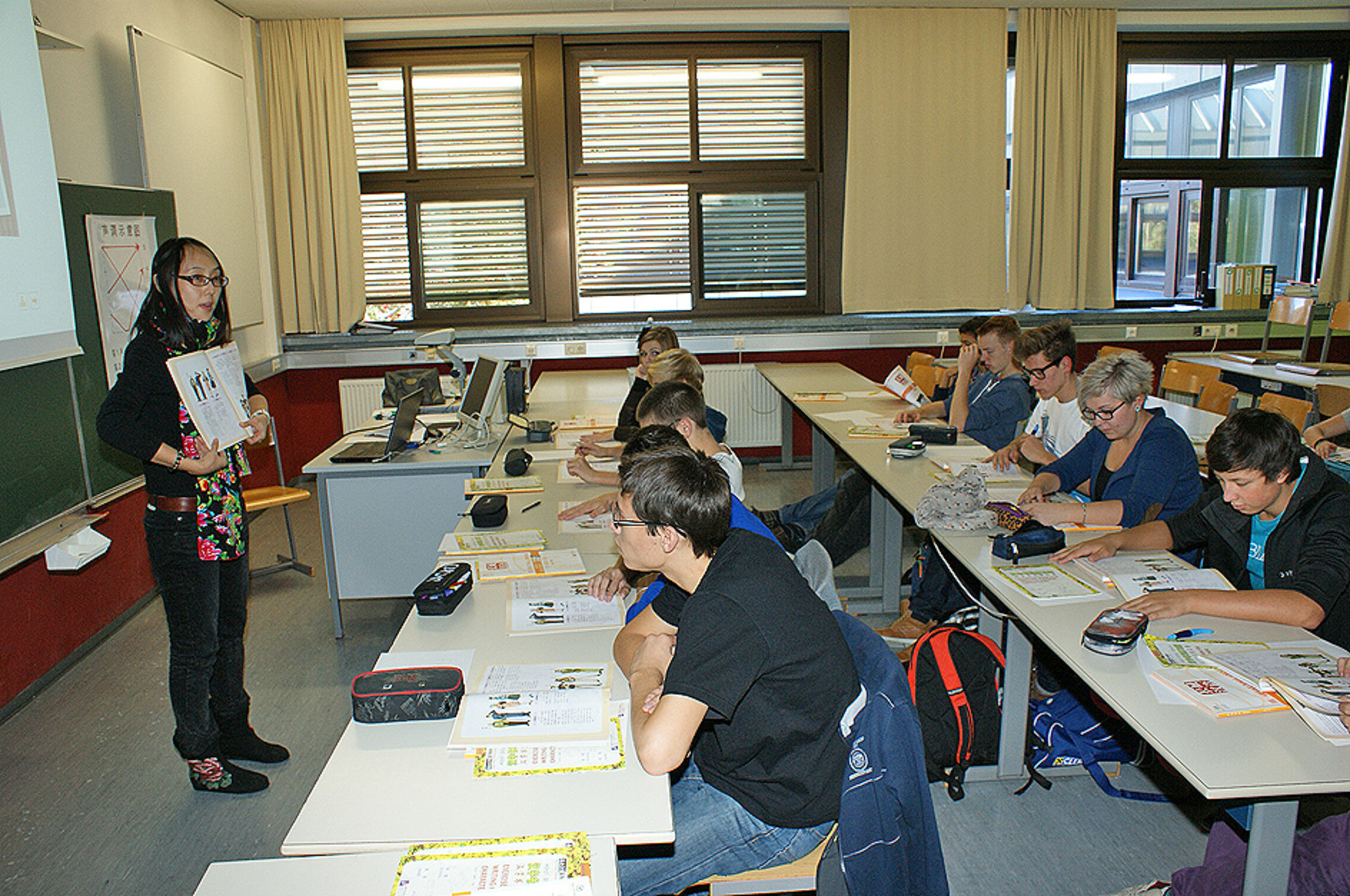 Die HTL Weiz lernt Chinesisch - Weiz