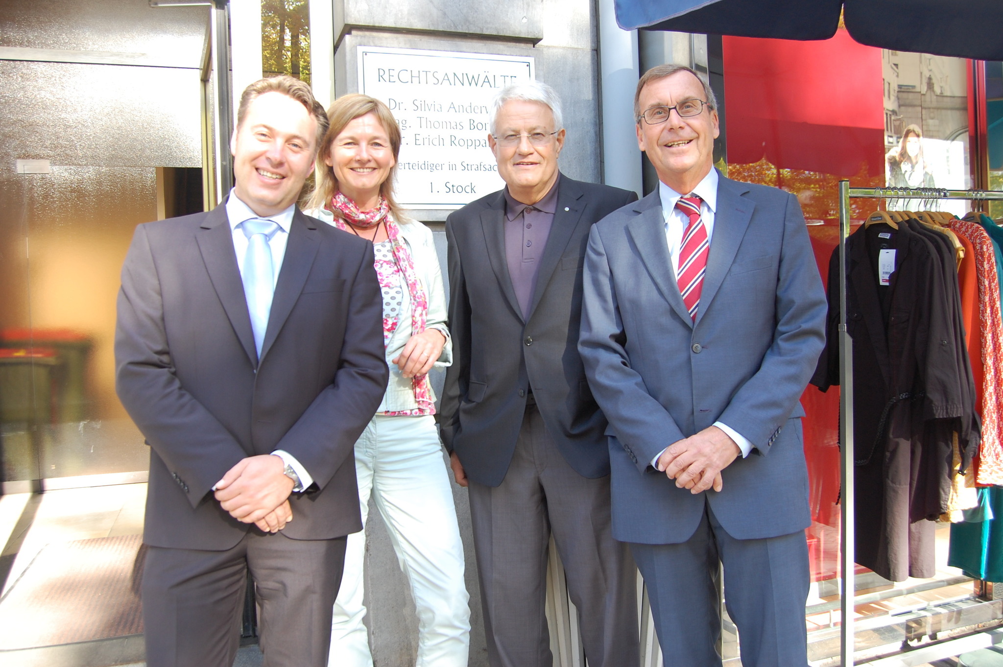 Abschied und Eintritt in Rechtsanwaltskanzlei - Spittal