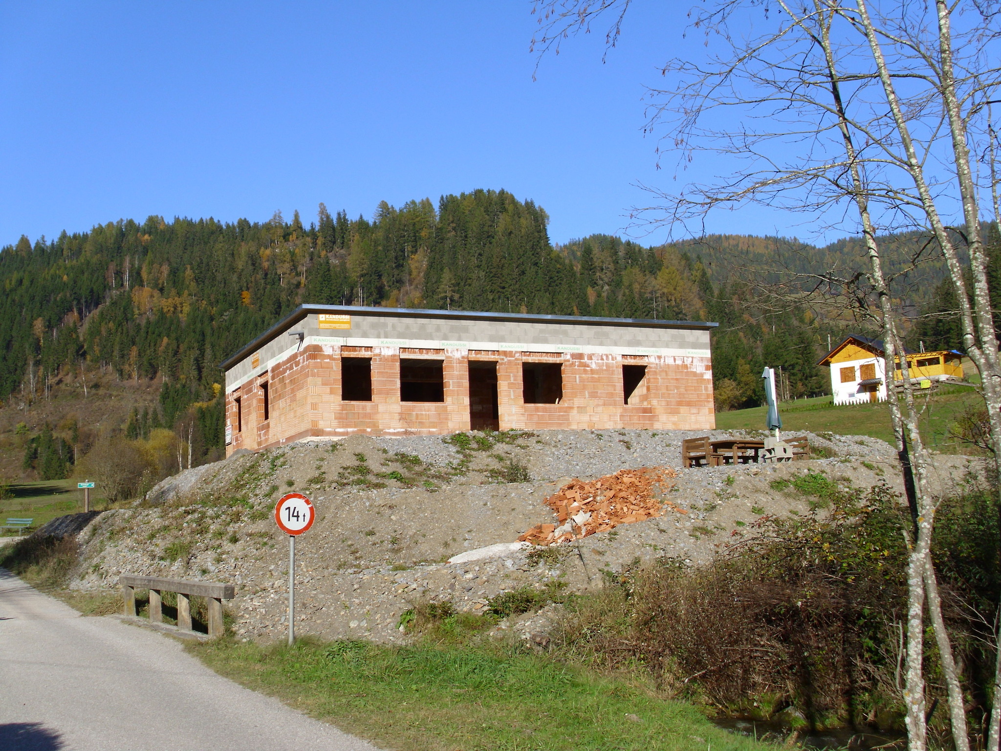 ein kleiner Spaziergang in die Teichel am 24.Oktober 12 - St. Veit
