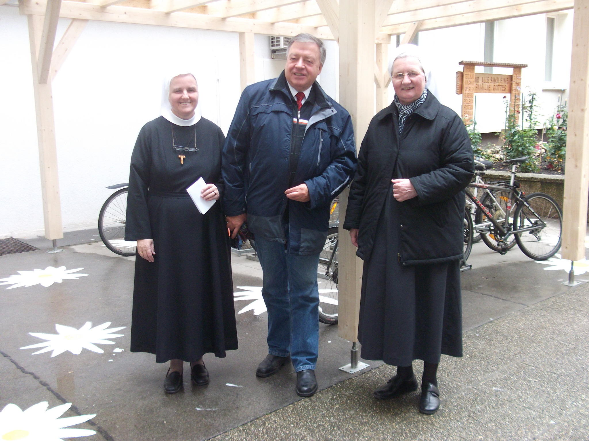 Heute vor siebzig Jahren wurde die Margaretner Ordenschwester Maria ...