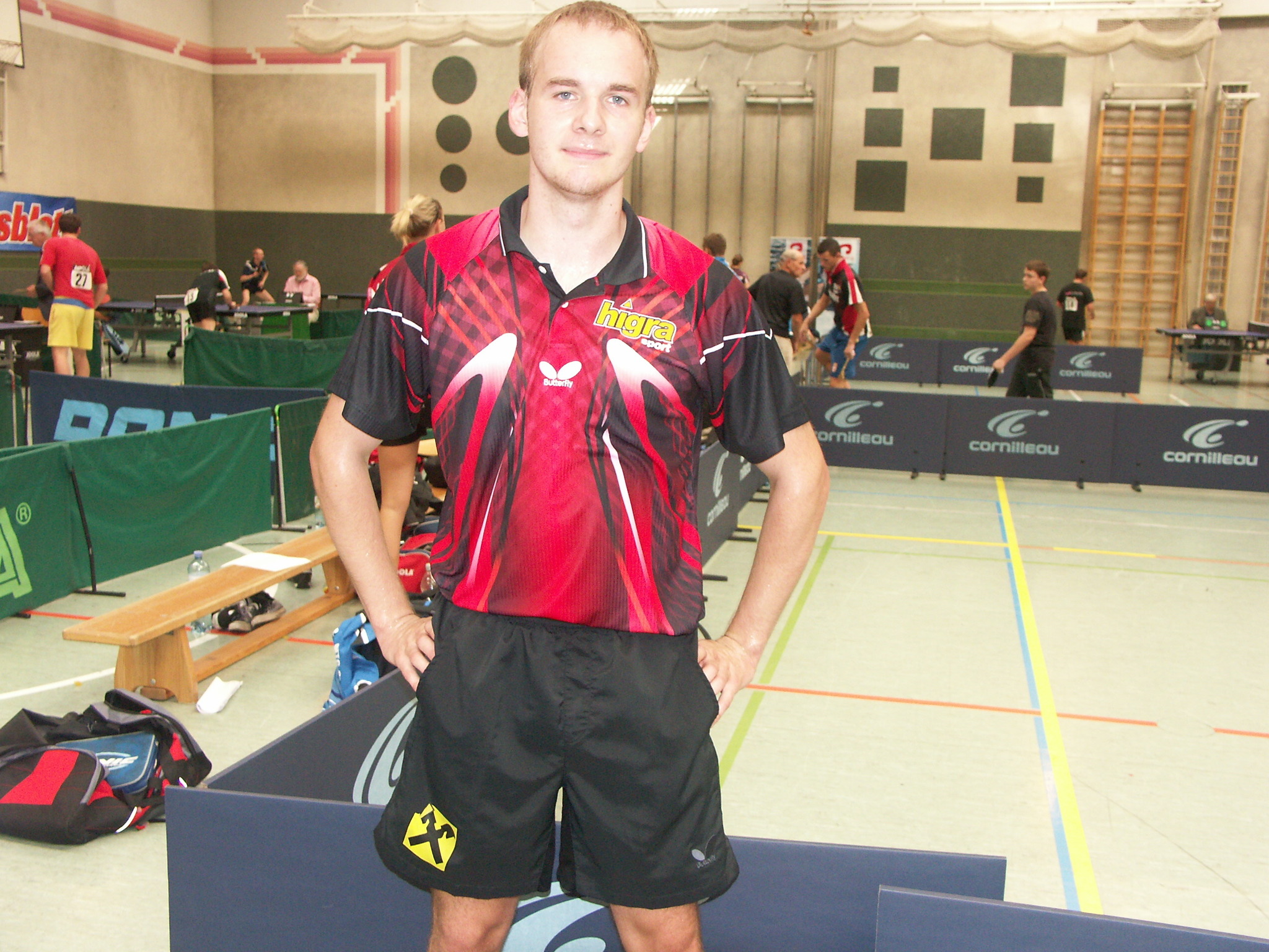 Martin Waibel war bei der Tischtennis-Bezirksmeisterschaft nicht zu ...