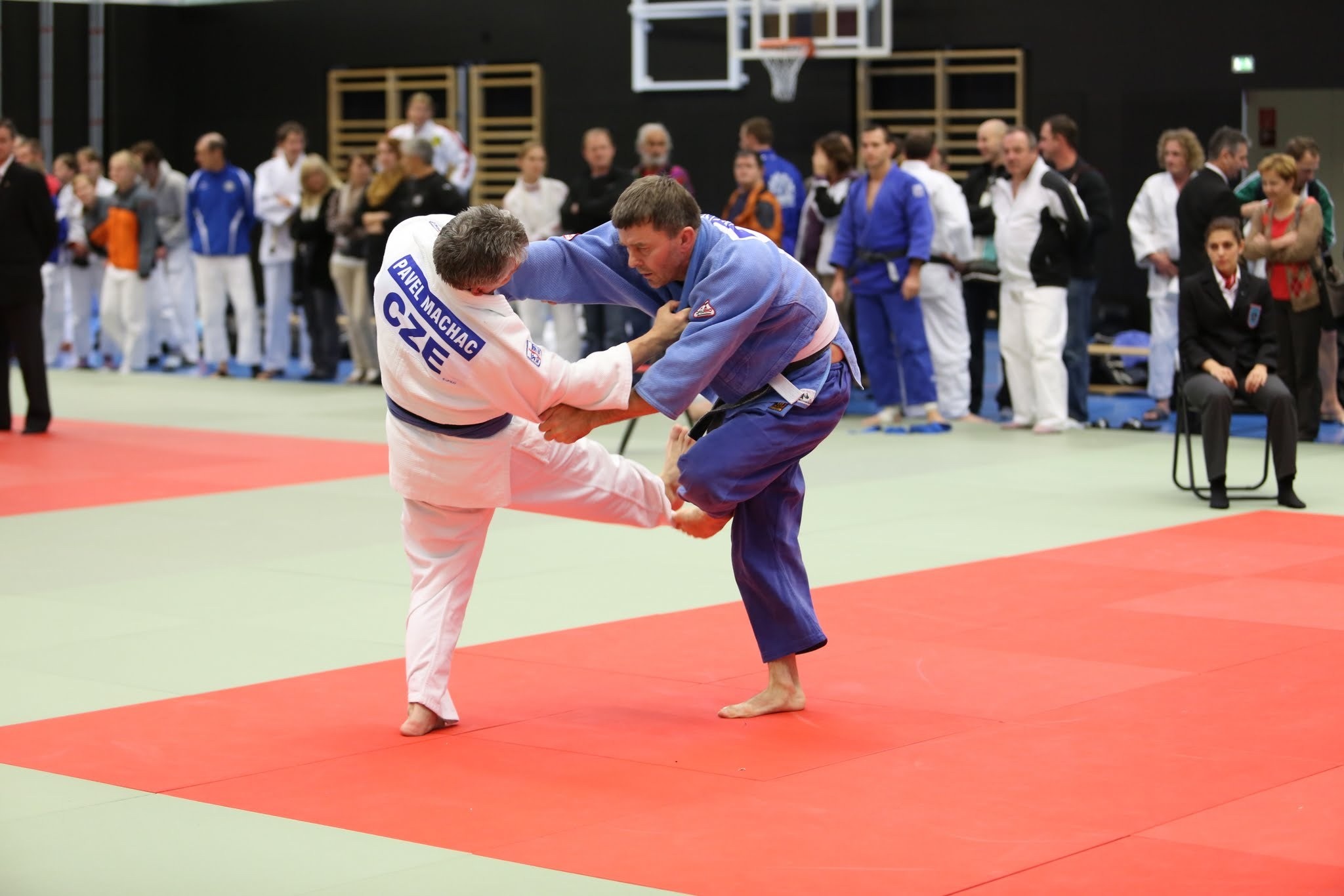 JUDO: Reichraminger Co-Trainer Hans Reisinger siegt bei Int ...