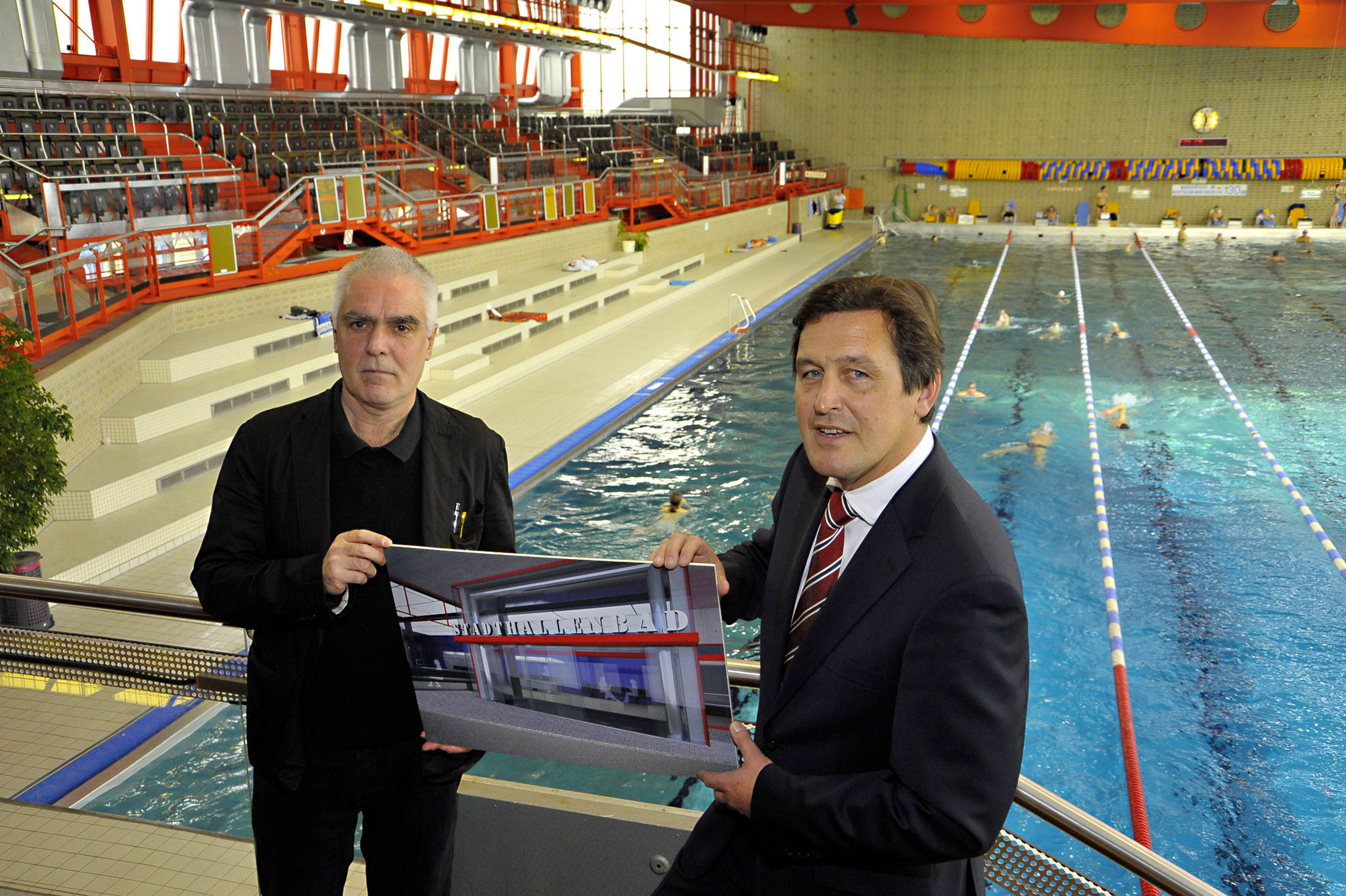 Stadthallenbad: Testreigen geht weiter - Innere Stadt