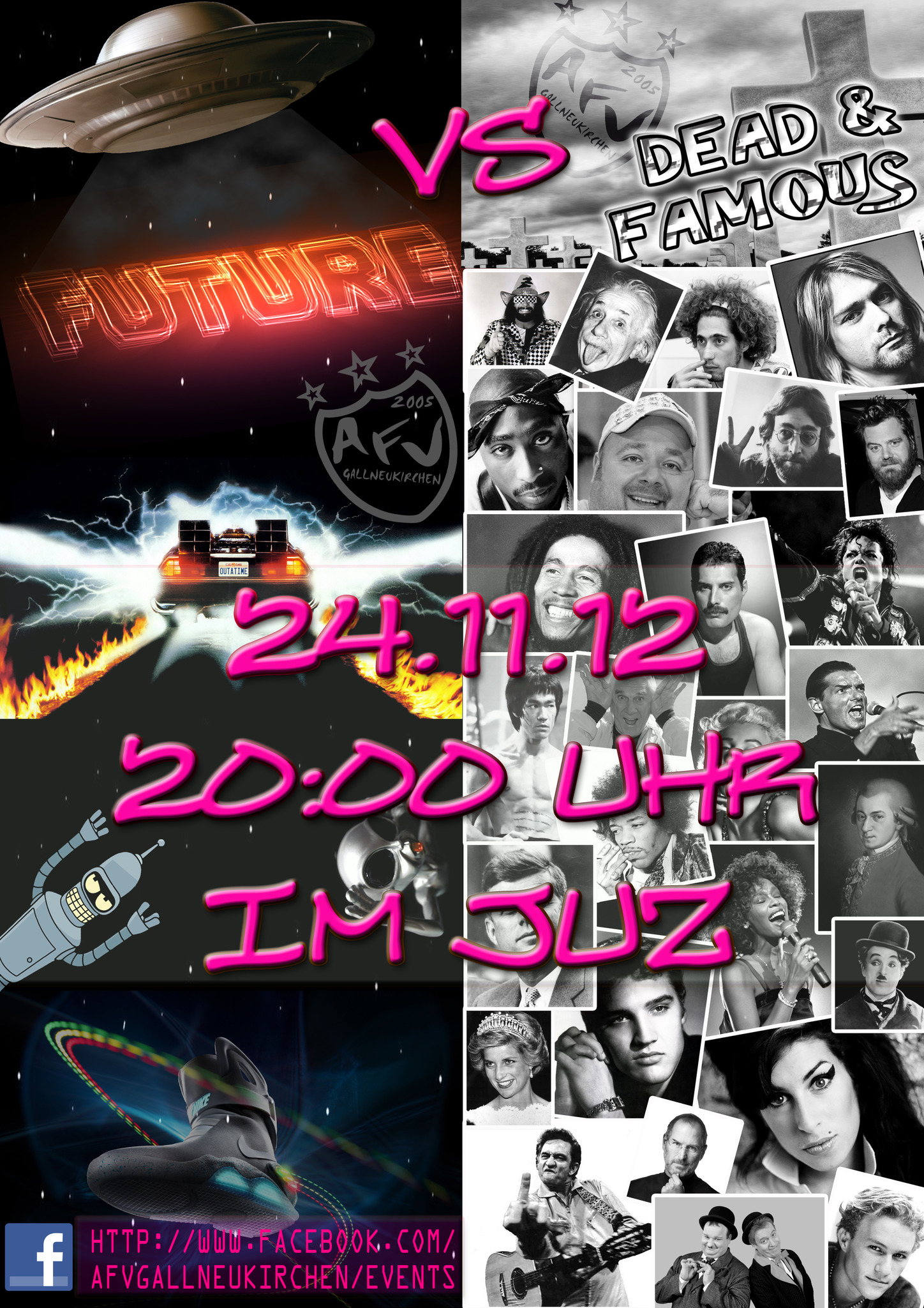 Future VS Dead & Famous - Urfahr-Umgebung