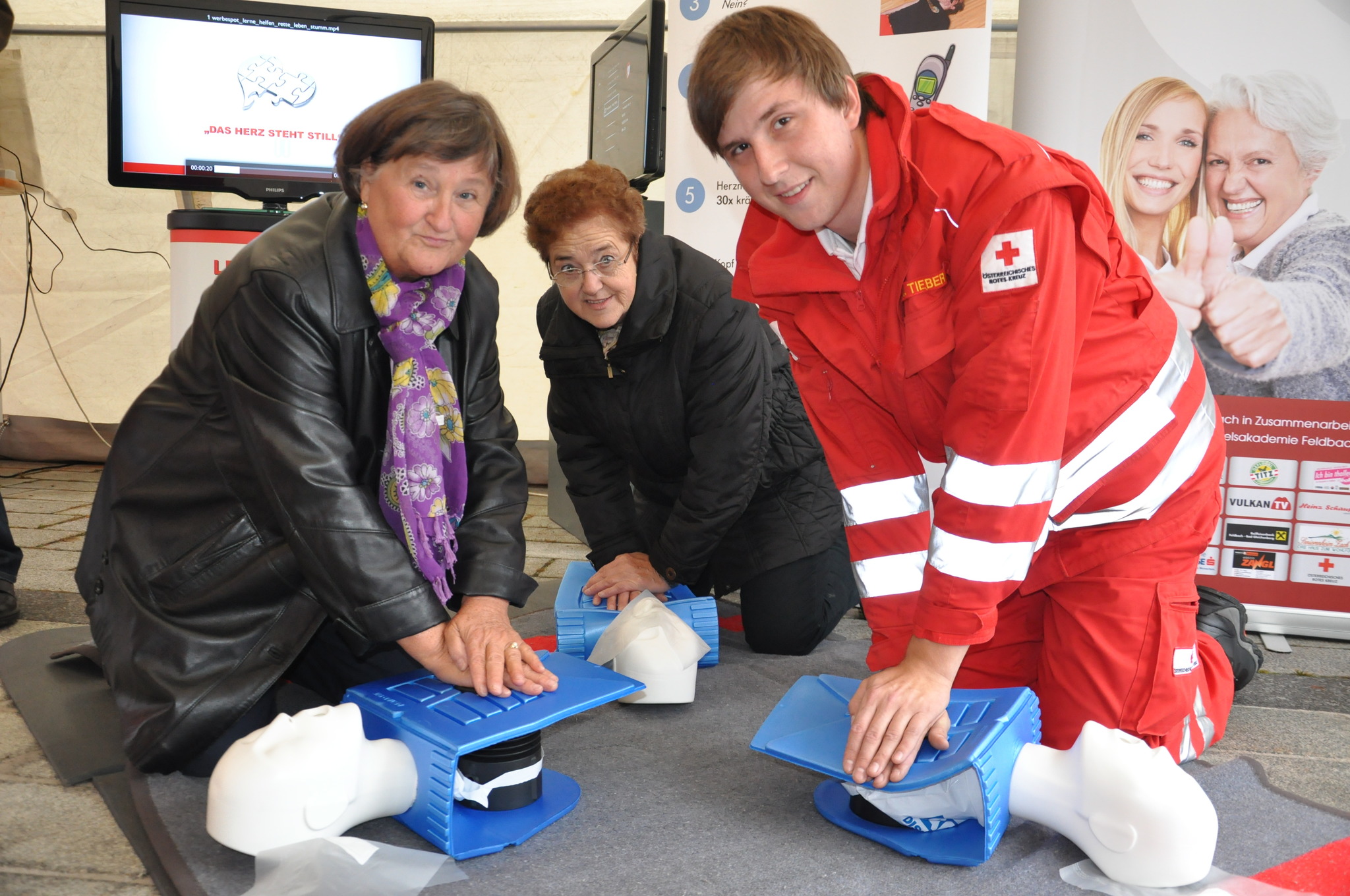 Rotary-Aktionstag für erfolgreiche Reanimation - Graz-Umgebung