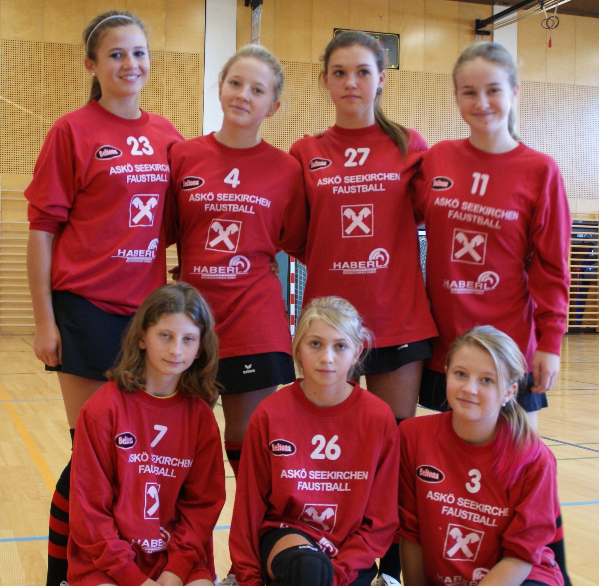 Faustball: Erfolg für U14-Mädchen - Flachgau